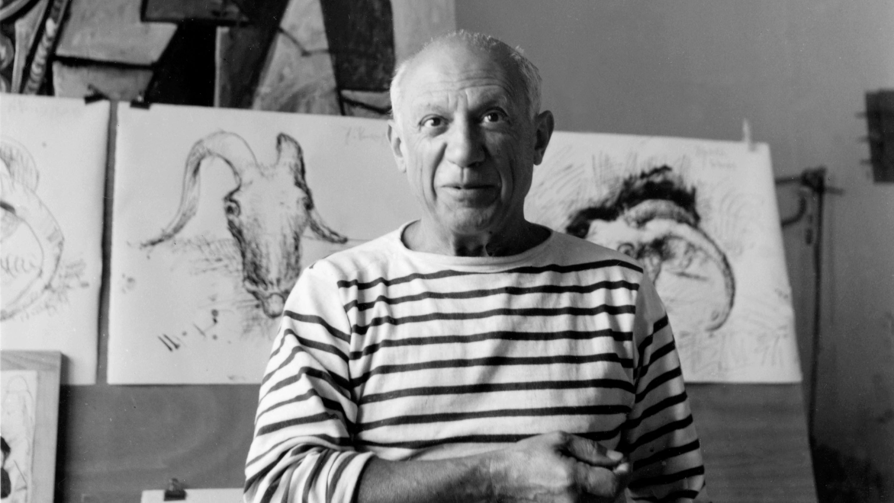 Pablo Picasso and the Marinière | Atelier Marinière